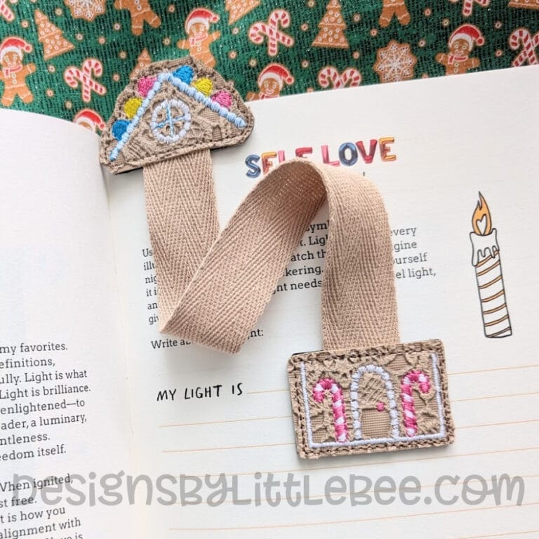 Bookmarks / Book Bands - Designs by Little Bee