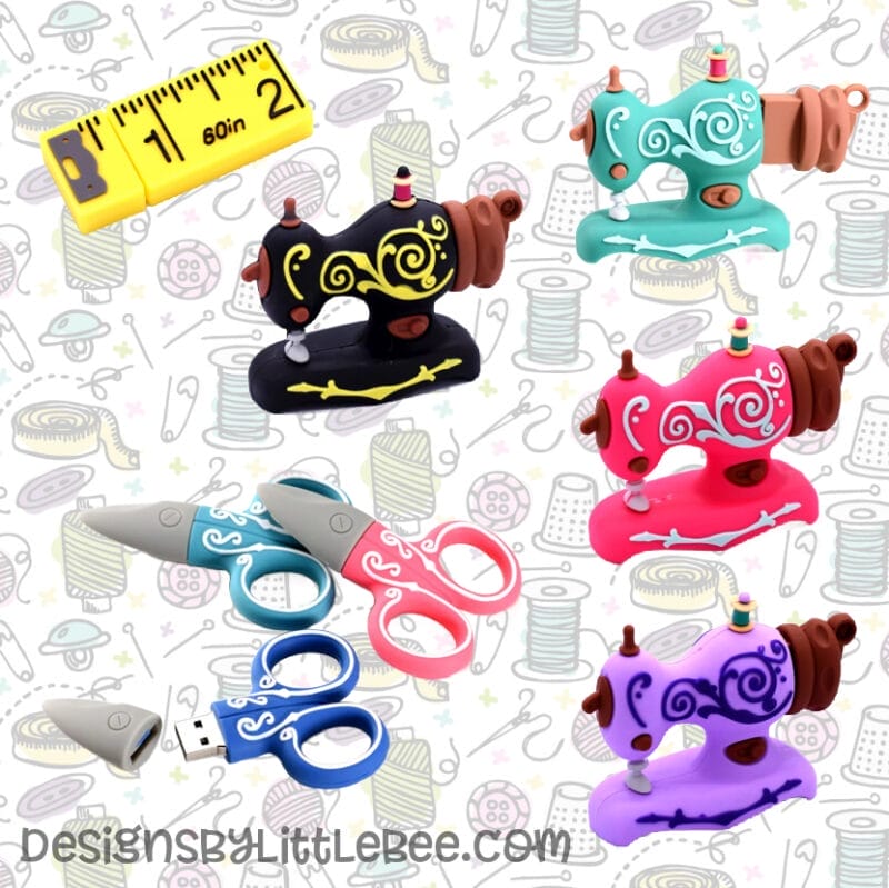 Flash Drives - Designs by Little Bee