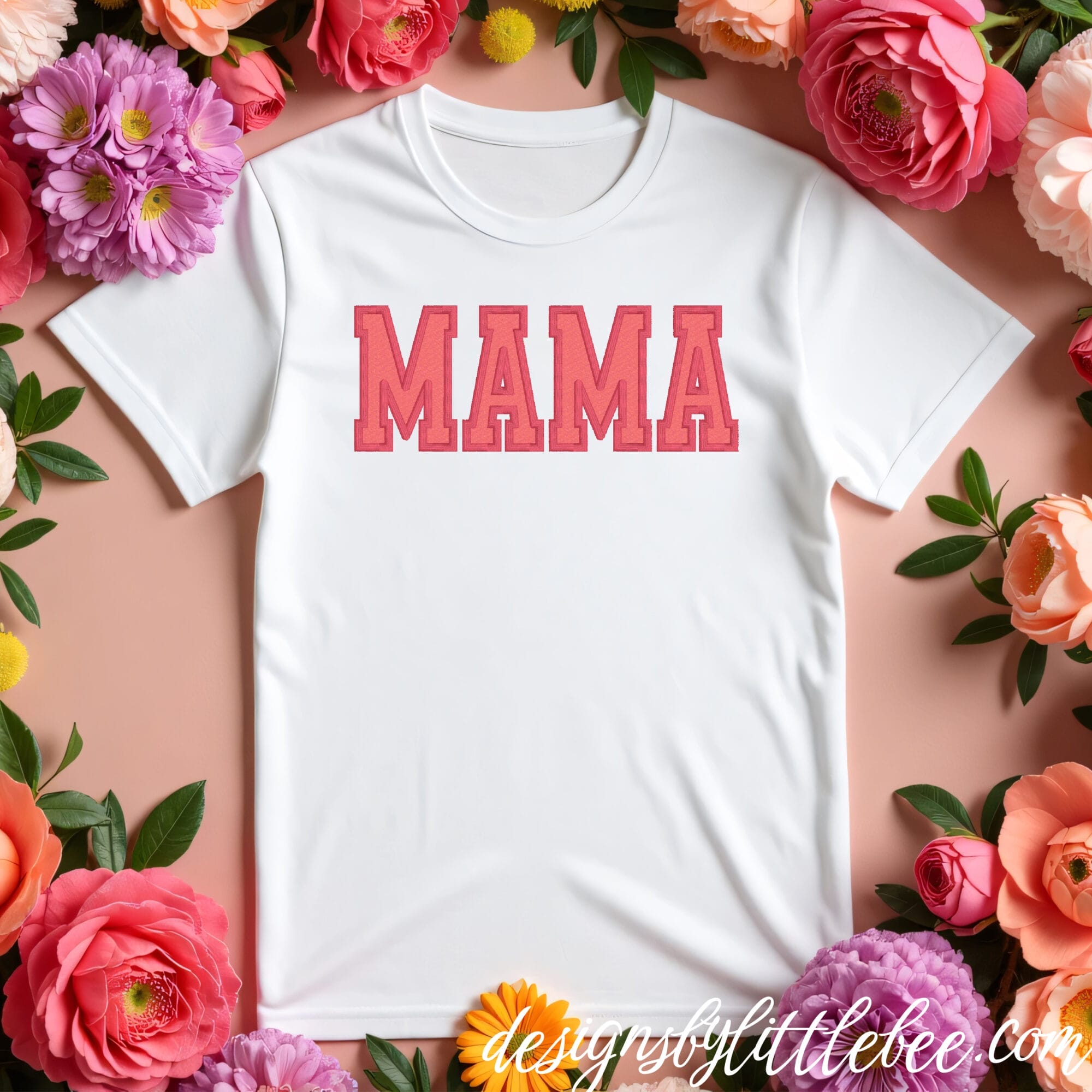 MAMA Applique - Designs by Little Bee