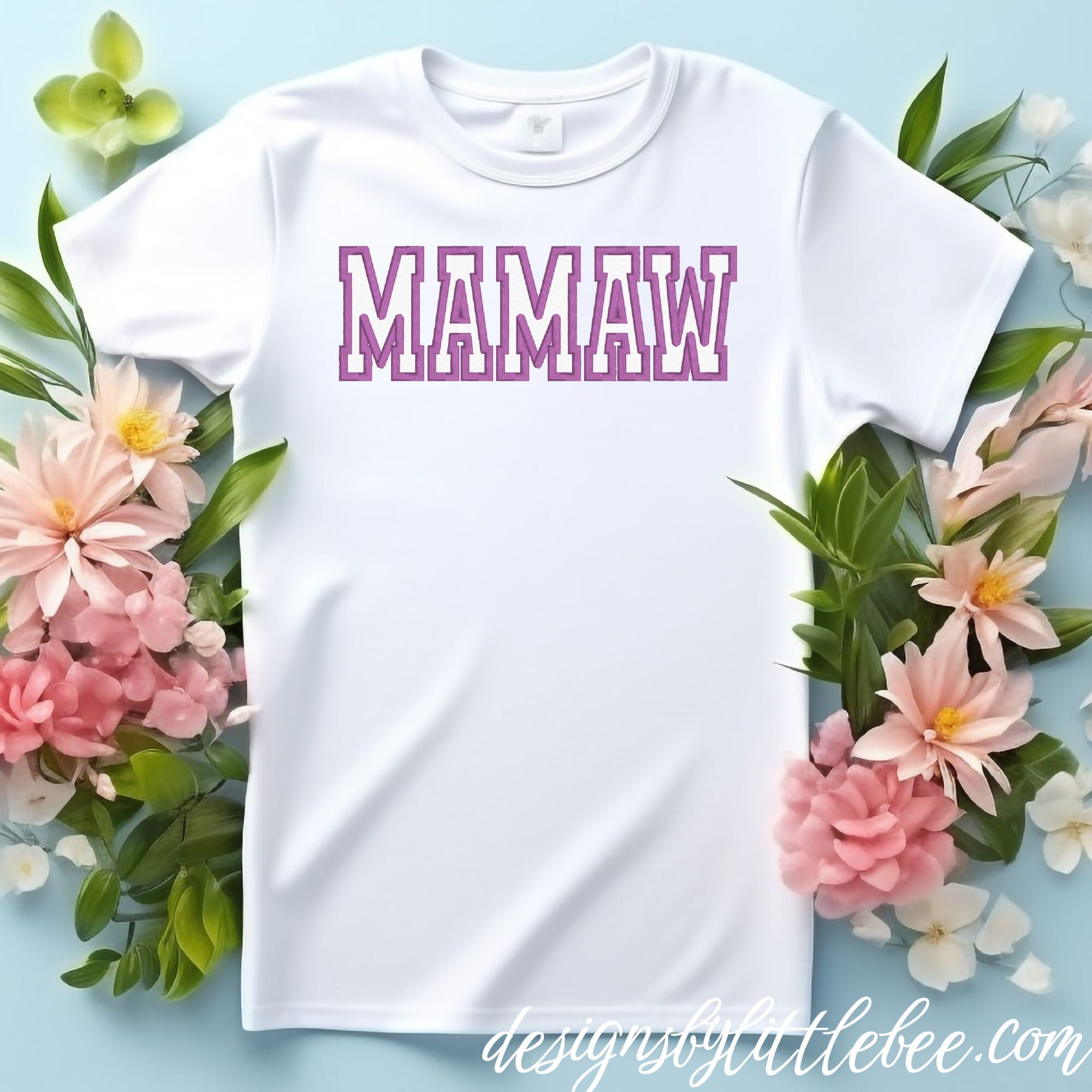 MAMAW Applique - Designs by Little Bee