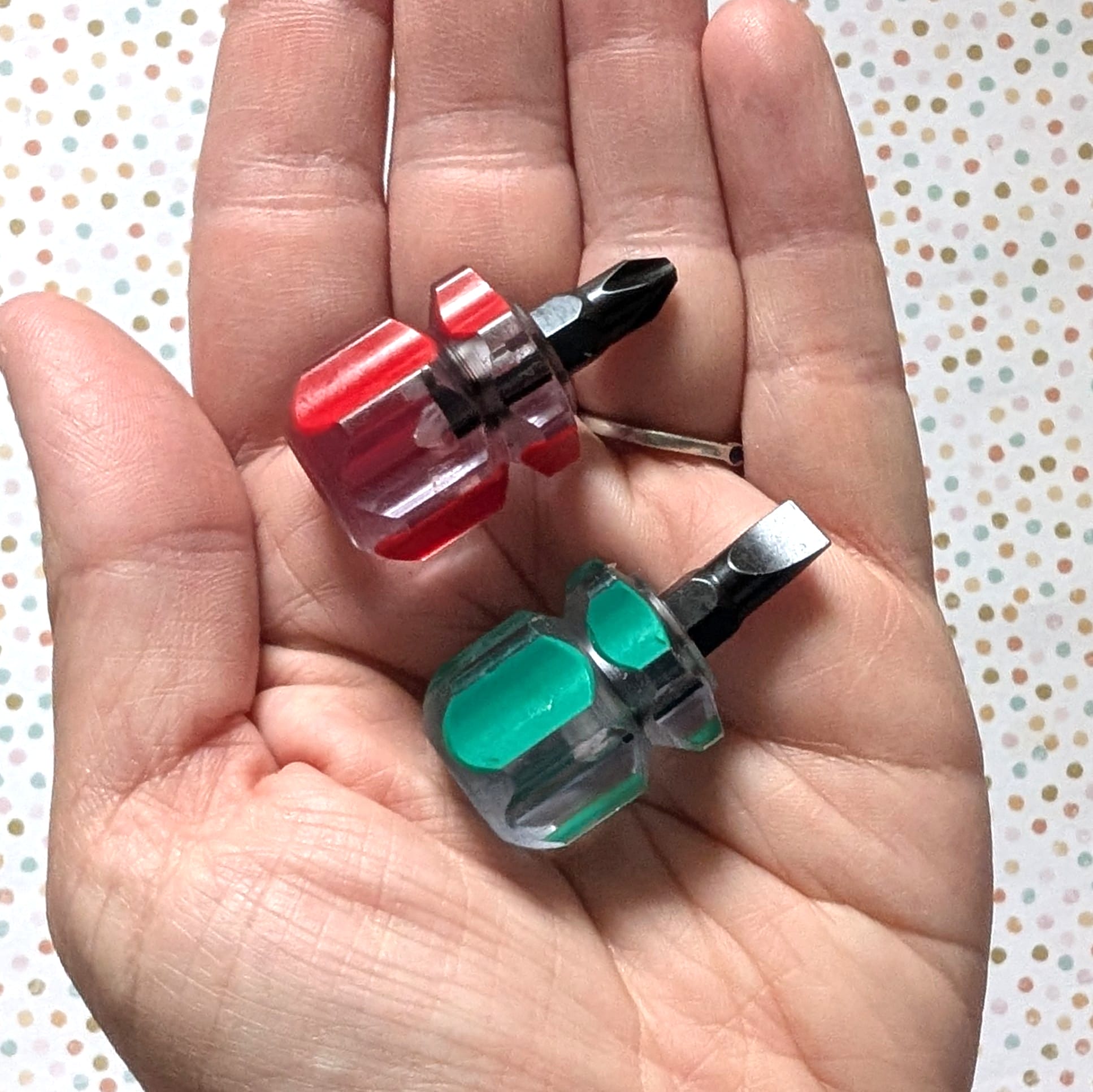 Tiny Screwdrivers for Sewing Machines and More - Designs by Little Bee