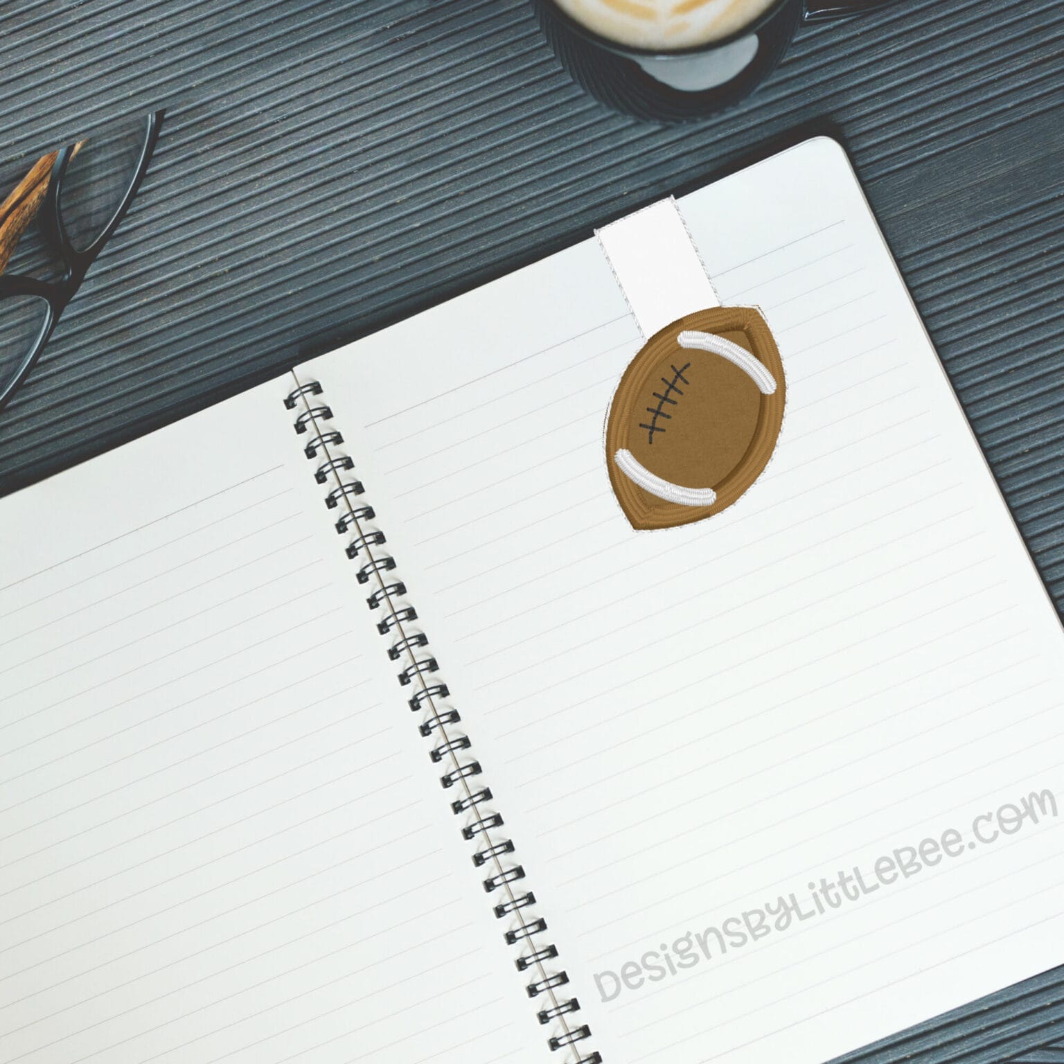 Bookmarks / Book Bands - Designs by Little Bee