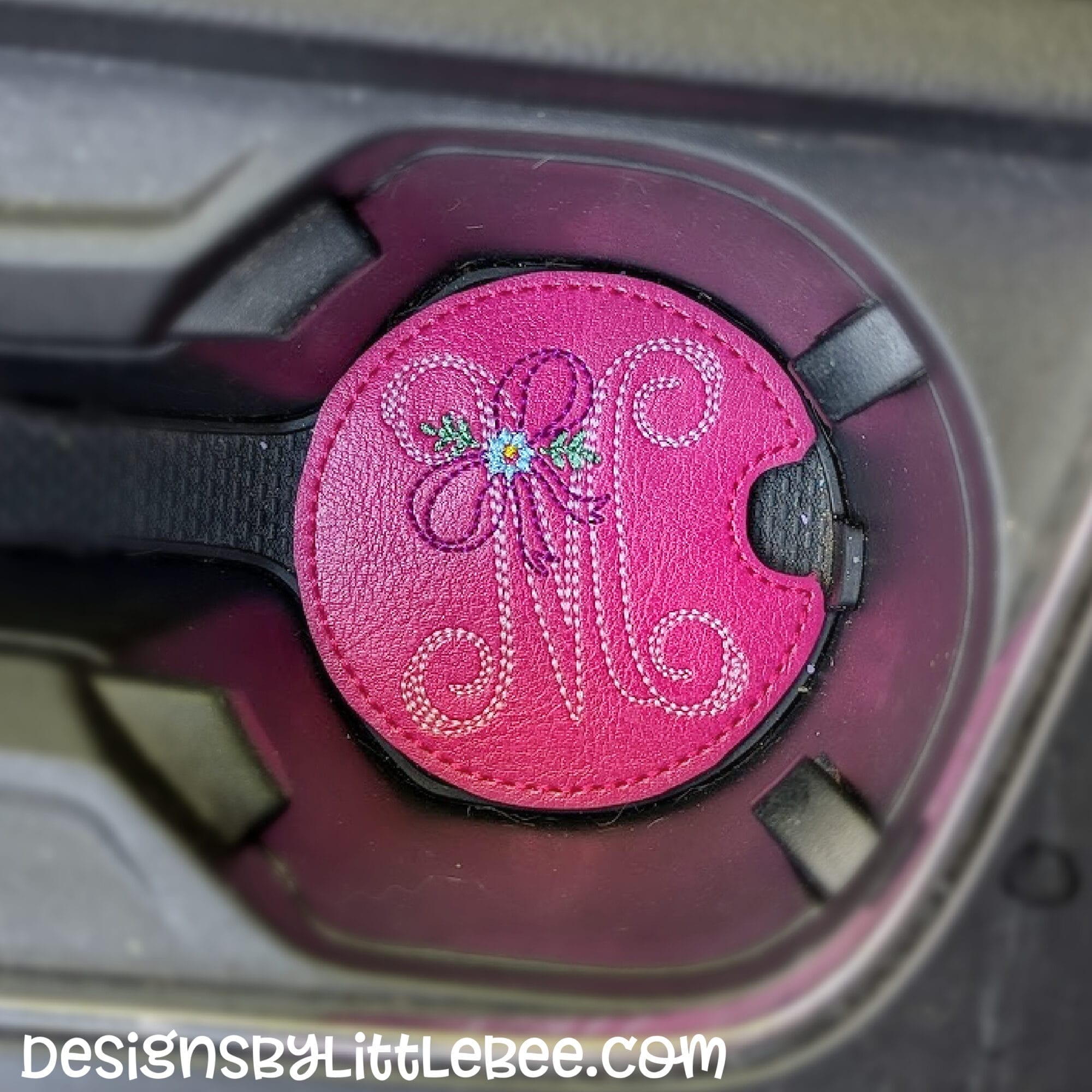 Cupholder Circle - Designs by Little Bee